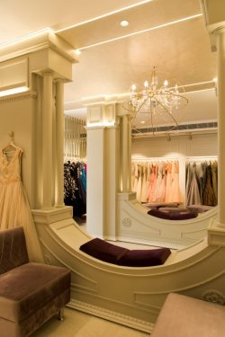 Minimalistic Style With Pristine White Interiors Boutique Design ...