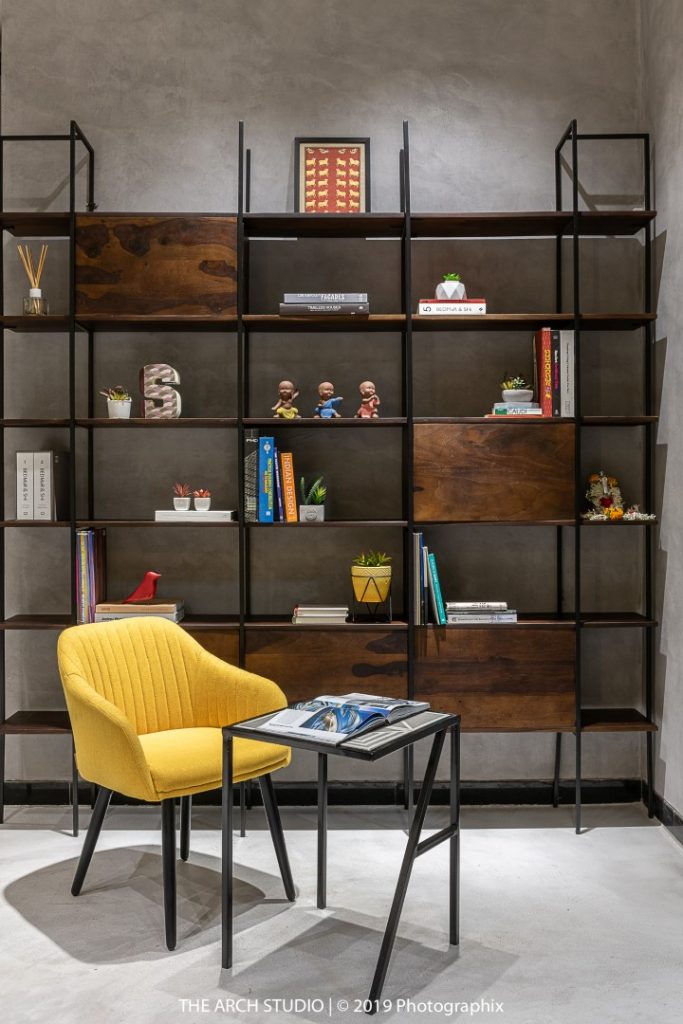 Office Design -An Amalgamation Of Raw And Modern | The Arch Studio ...