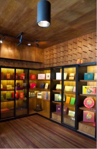 Paper Store -Retail Interiors | Architecture Discipline - The ...