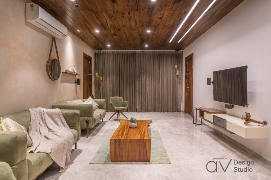 4BHK Apartment Of Subtleness Yet Sophisticated | AV Design Studio - The ...