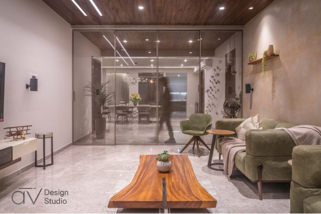 4BHK Apartment Of Subtleness Yet Sophisticated | AV Design Studio - The ...