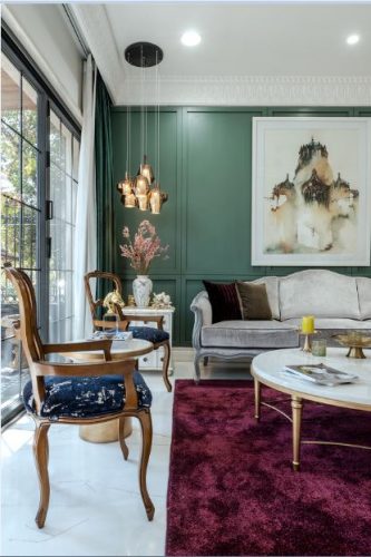 Victorian Style Residence Interiors | P&D Associates - The Architects Diary