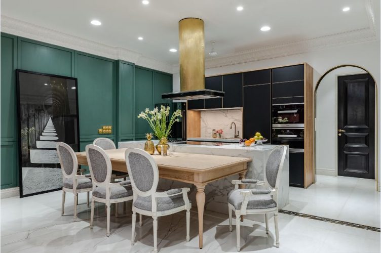 Victorian Style Residence Interiors | P&D Associates - The Architects Diary