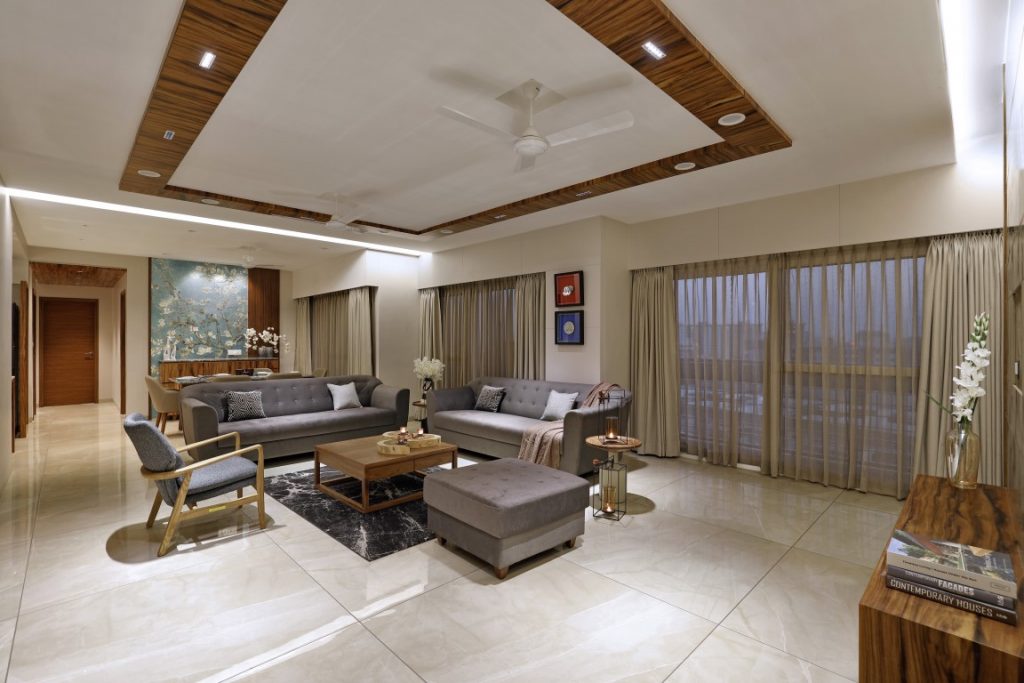 Elegant Apartment Interiors | Studio 7 Designs - The Architects Diary