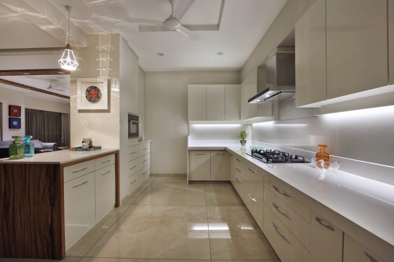 Elegant Apartment Interiors | Studio 7 Designs - The Architects Diary