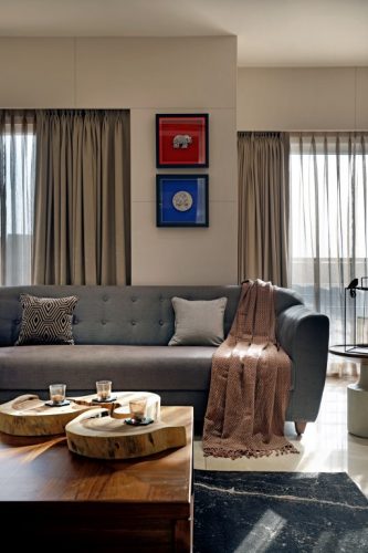 Elegant Apartment Interiors | Studio 7 Designs - The Architects Diary