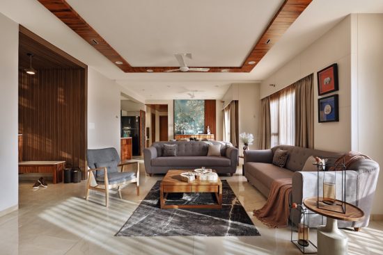 Elegant Apartment Interiors | Studio 7 Designs - The Architects Diary