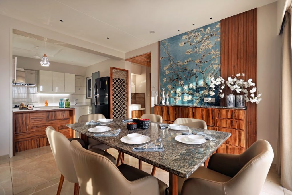 Elegant Apartment Interiors | Studio 7 Designs - The Architects Diary