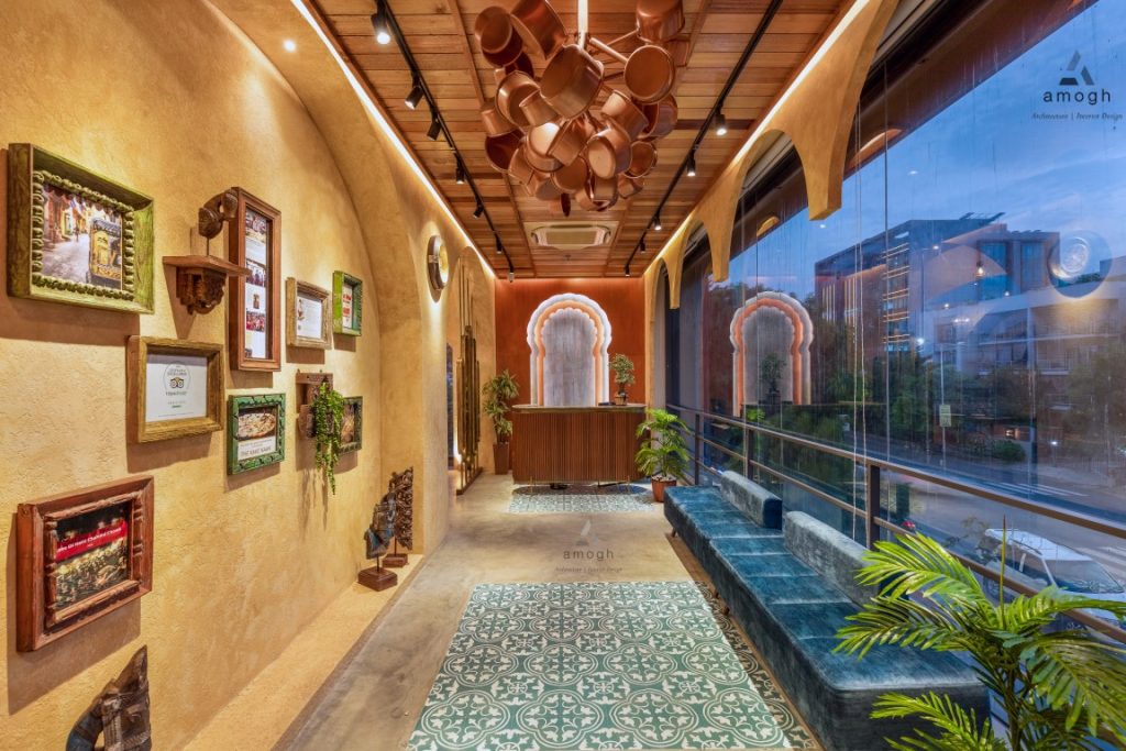 Kake di Hatti-Dhaba Style Restaurant Interior | Amogh Archidesign - The ...