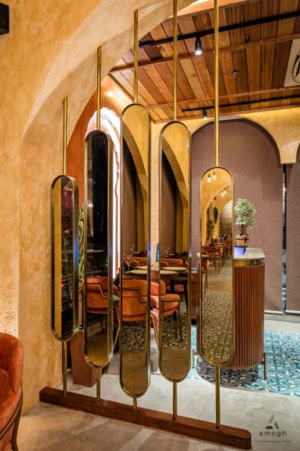 Kake di Hatti-Dhaba Style Restaurant Interior | Amogh Archidesign - The ...