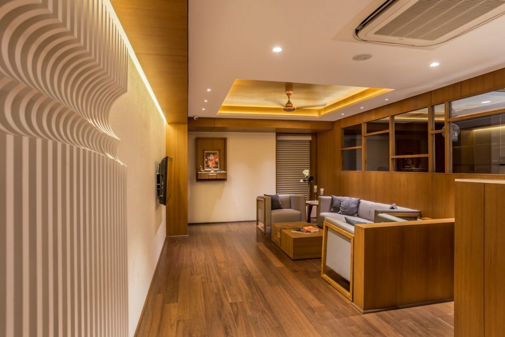 Simple And Contextual Textile Office Design | Sharan Architecture ...