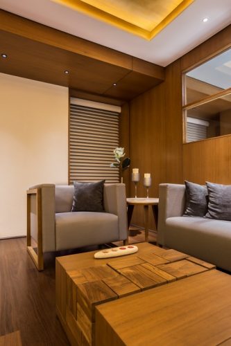 Simple And Contextual Textile Office Design | Sharan Architecture ...