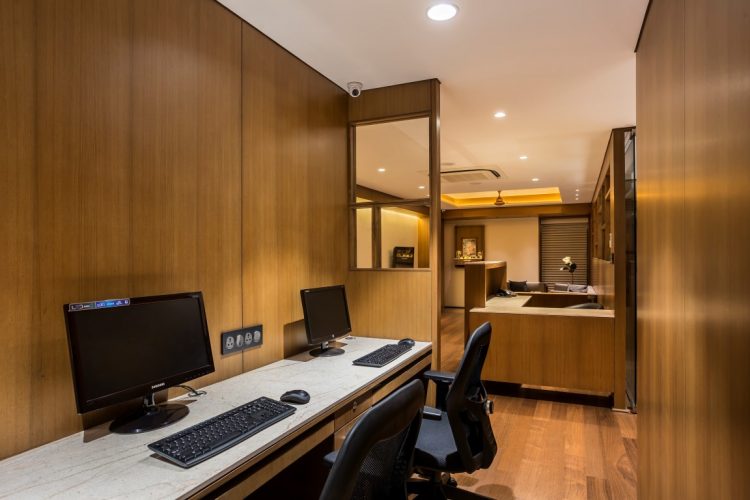 Simple And Contextual Textile Office Design | Sharan Architecture ...