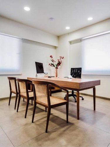Office Interiors With Anglo Indian Style Furniture | Project 3.14 - The ...