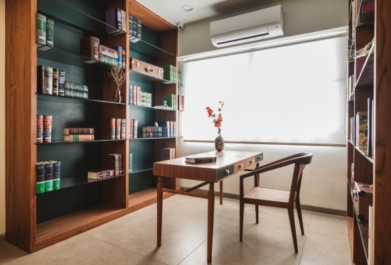 Office Interiors With Anglo Indian Style Furniture | Project 3.14 - The ...