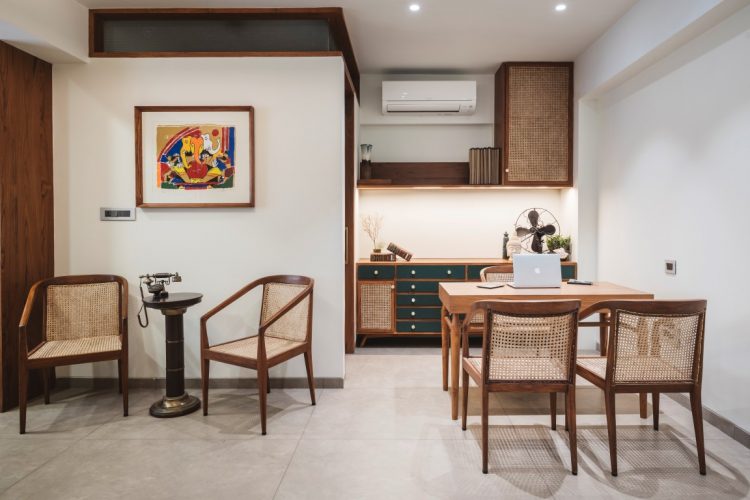 Office Interiors With Anglo Indian Style Furniture | Project 3.14 - The ...