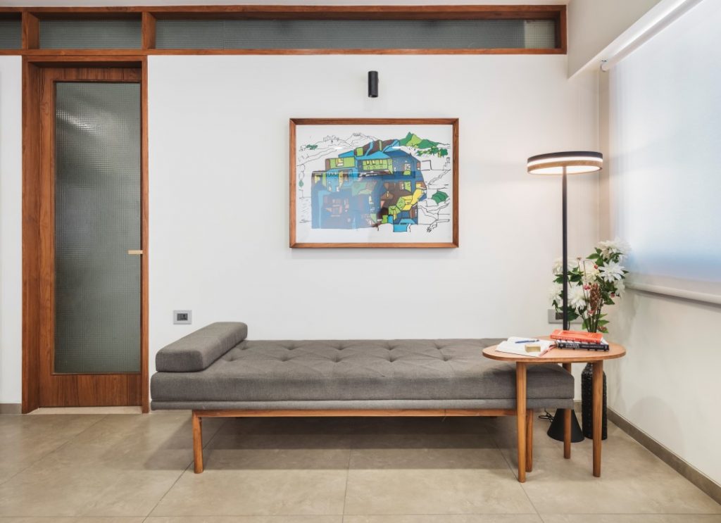 Office Interiors With Anglo Indian Style Furniture | Project 3.14 - The ...