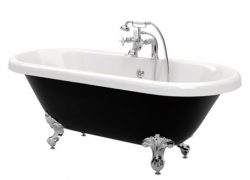 Functional Bathroom Ideas With Roll-Top Bath - The Architects Diary