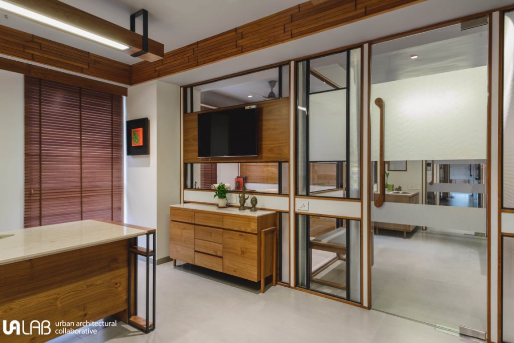 Office Design Creating Transparency and Opaqueness | UA Lab - The ...