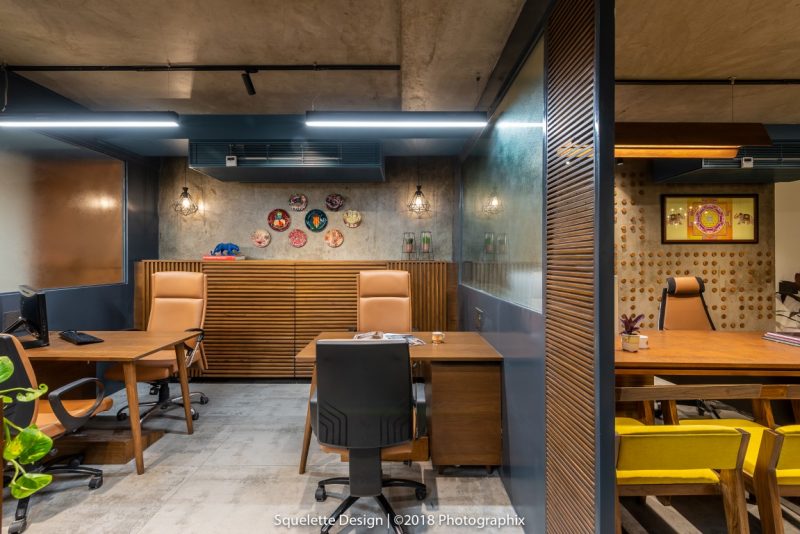 Distinctive and Unconventional Office Interiors | Squelette Design ...