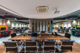 Office Design is Dominated By Unconventional material | Studio 17 - The ...