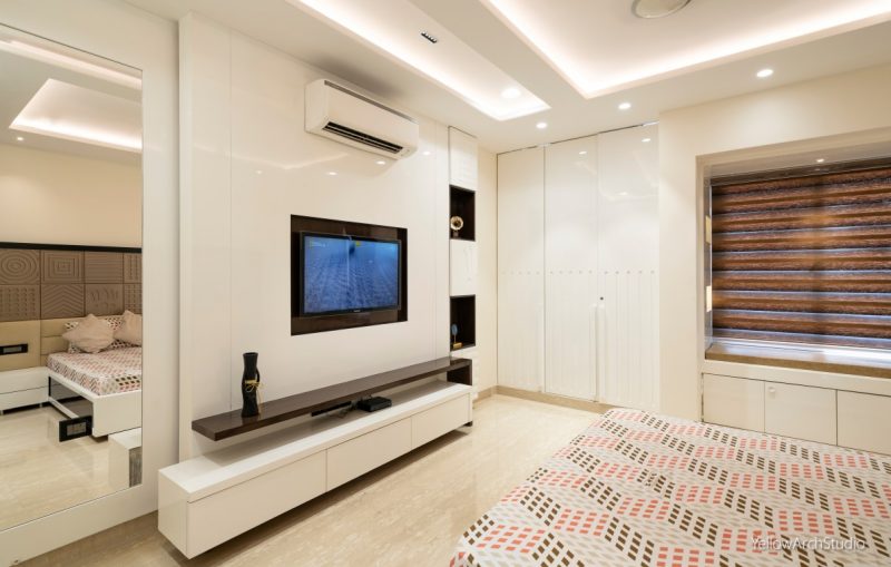 Duplex Interiors Reflects Marble and Granite | Yellow Arch Studio - The ...