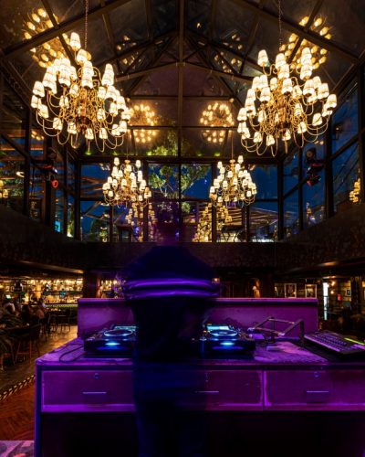 19000 Sq.Ft Avant-Garde Cocktail Bar And Restaurant Interiors | Chromed ...