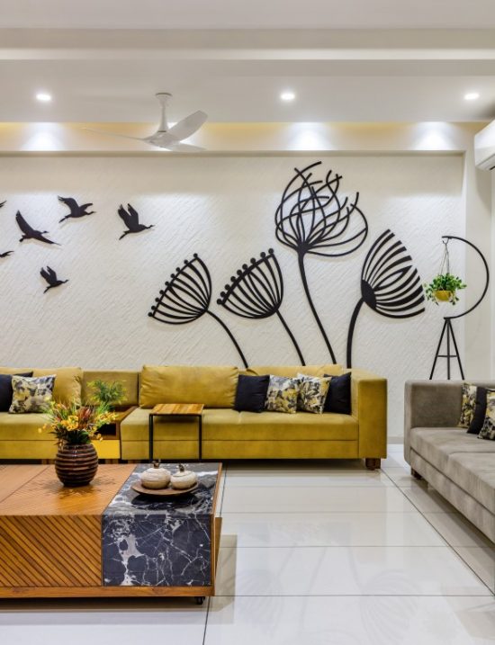 Residence Accentuating Spaces in Frames and Cubes | 3 Square Design ...