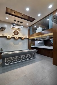 Visually Interconnected Office Spaces | S.V. Construction - The ...