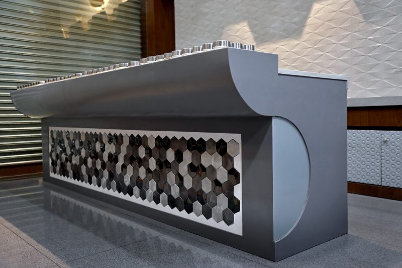Visually Interconnected Office Spaces | S.V. Construction - The ...