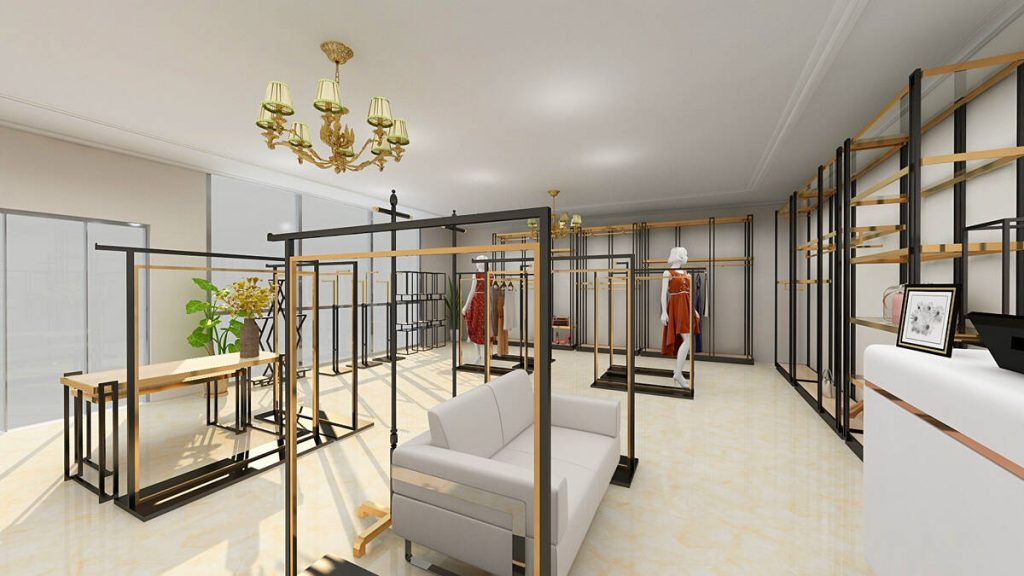 Tips about selecting retail clothing display racks to maximize space ...