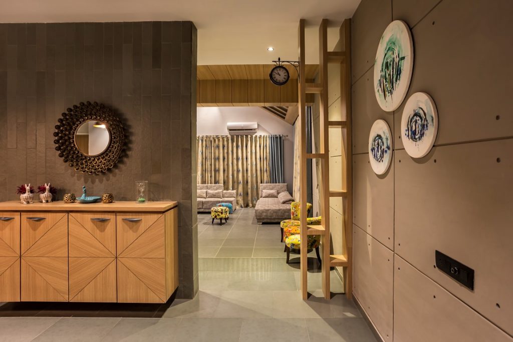 Country House Bringing Nature Into The Built Form | Four corners - The ...