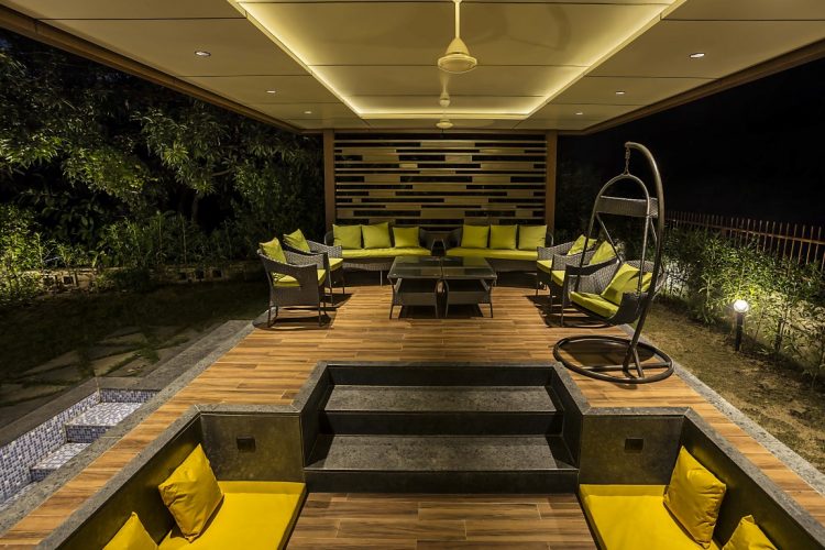 Country House Bringing Nature Into The Built Form | Four corners - The ...
