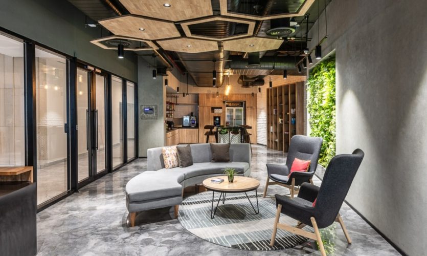 Browserstack Offices | Space Matrix - The Architects Diary