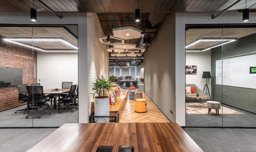 Browserstack Offices | Space Matrix - The Architects Diary