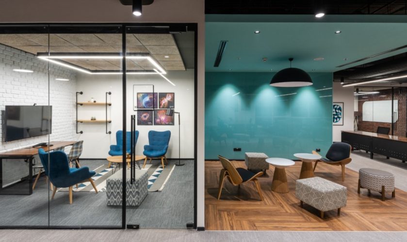 Browserstack Offices | Space Matrix - The Architects Diary