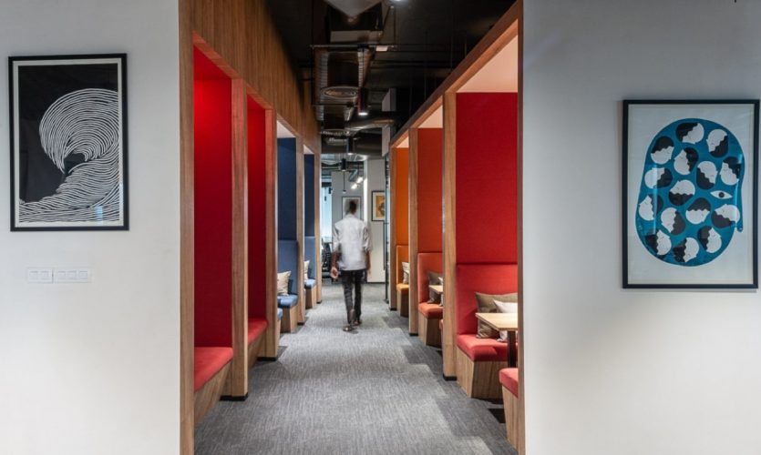 Browserstack Offices | Space Matrix - The Architects Diary