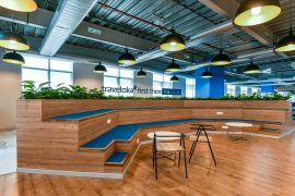 Traveloka, Bengaluru-An Innovative Workspace Design | Zyeta - The ...