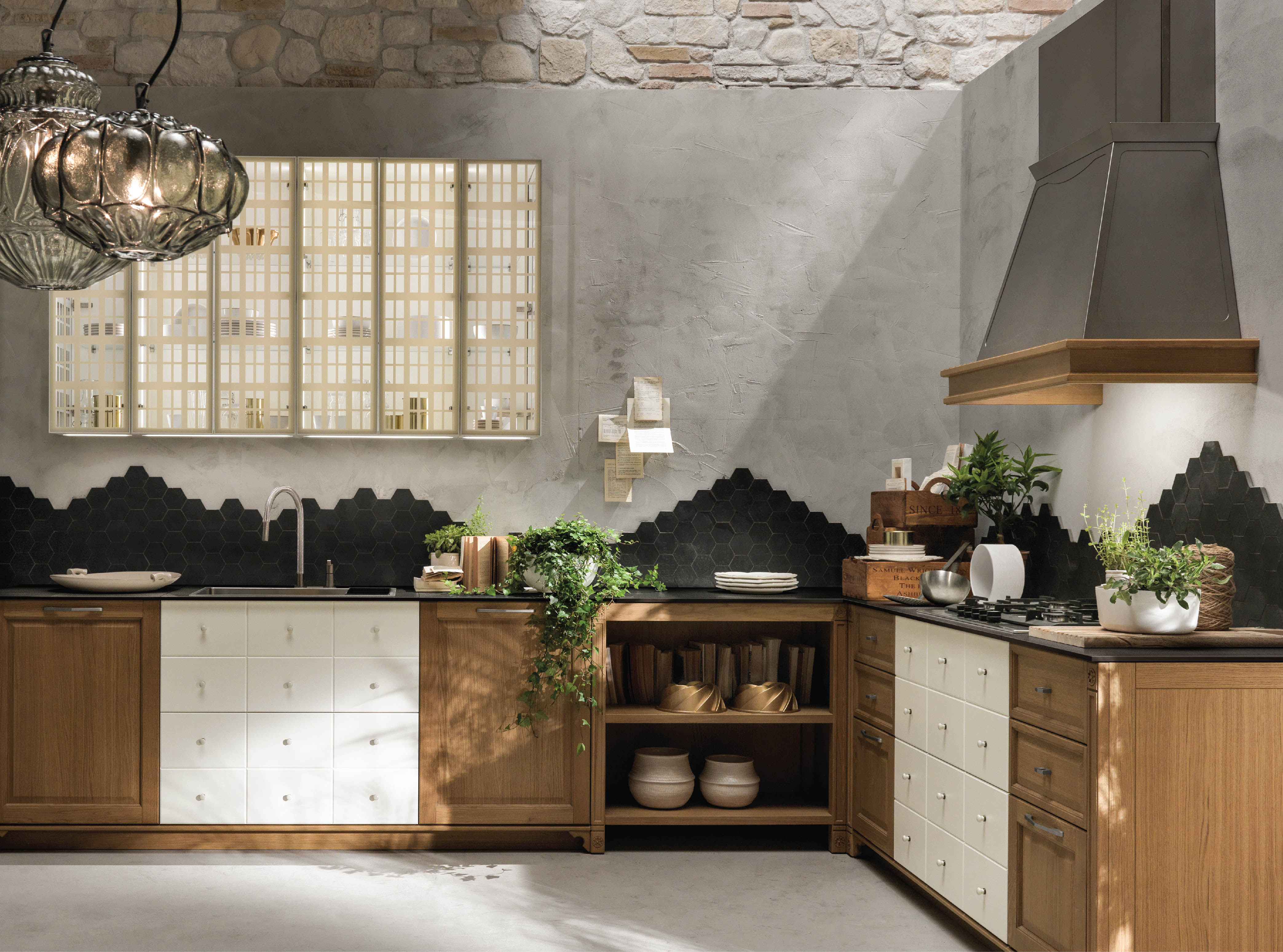 Aster Cucine Launches New Kitchens Concept “Portrait” - The Architects ...