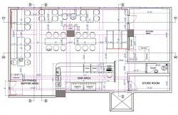 Bar Design With Bold Color Combination | ESI Design Studio - The ...