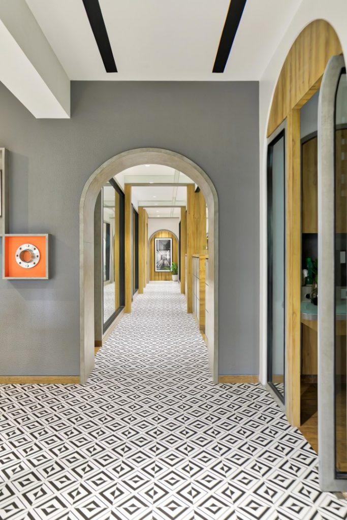 The Arched Office Design | Gaurav Kharkar & Associates - The Architects ...