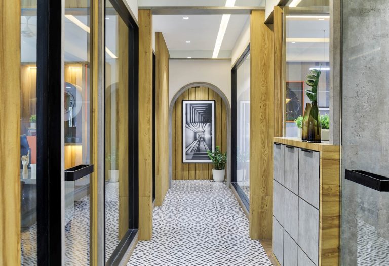 The Arched Office Design | Gaurav Kharkar & Associates - The Architects ...