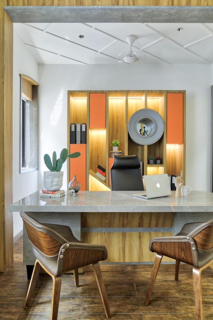 The Arched Office Design | Gaurav Kharkar & Associates - The Architects ...