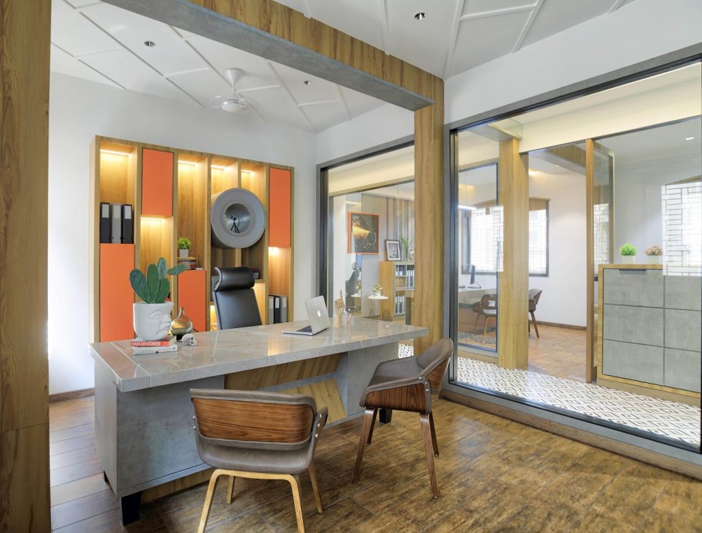 The Arched Office Design | Gaurav Kharkar & Associates - The Architects ...