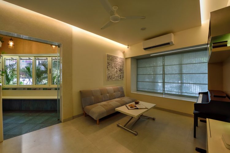 Clutter free 500 sq.ft. Apartment Interior | Rathod's Design - The ...