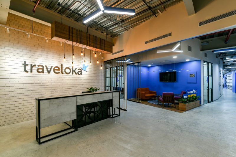 Traveloka, Bengaluru-An Innovative Workspace Design | Zyeta - The ...