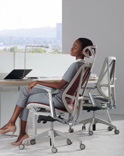 How to keep your back health with ergonomic office chairs - The ...