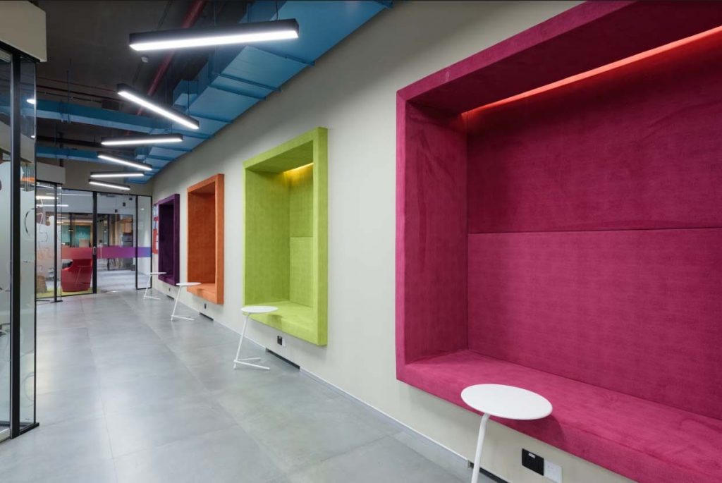 Tata-Sky Office In Mumbai | CANVAS Design - The Architects Diary