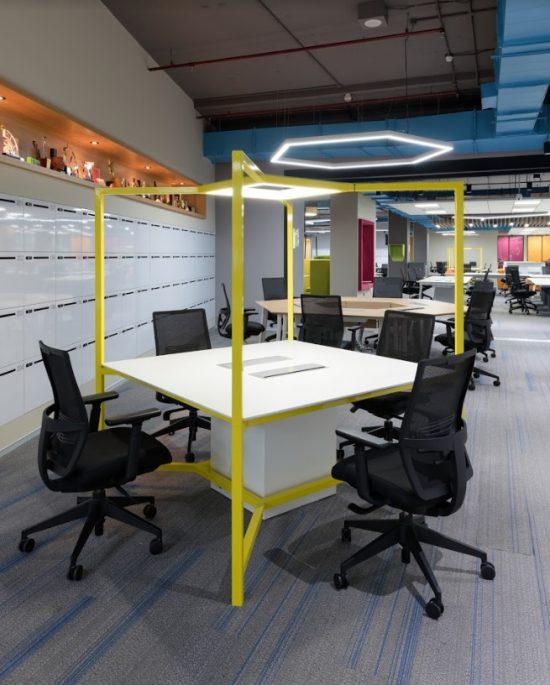 Tata-Sky Office In Mumbai | CANVAS Design - The Architects Diary