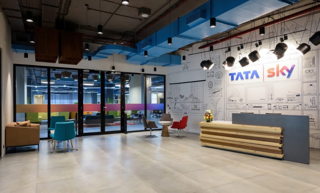 Tata-Sky Office In Mumbai | CANVAS Design - The Architects Diary